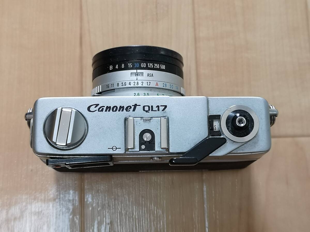 Canon QL17 G-Ⅲ ジャンク|フィルムカメラ Canon QL17 G-Ⅲ ジャンク|フィルムカメラ