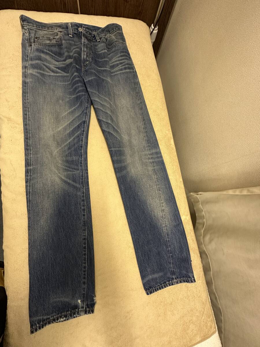 Yahoo!オークション - リーバイス 501Z XX W34 L34 トルコ製