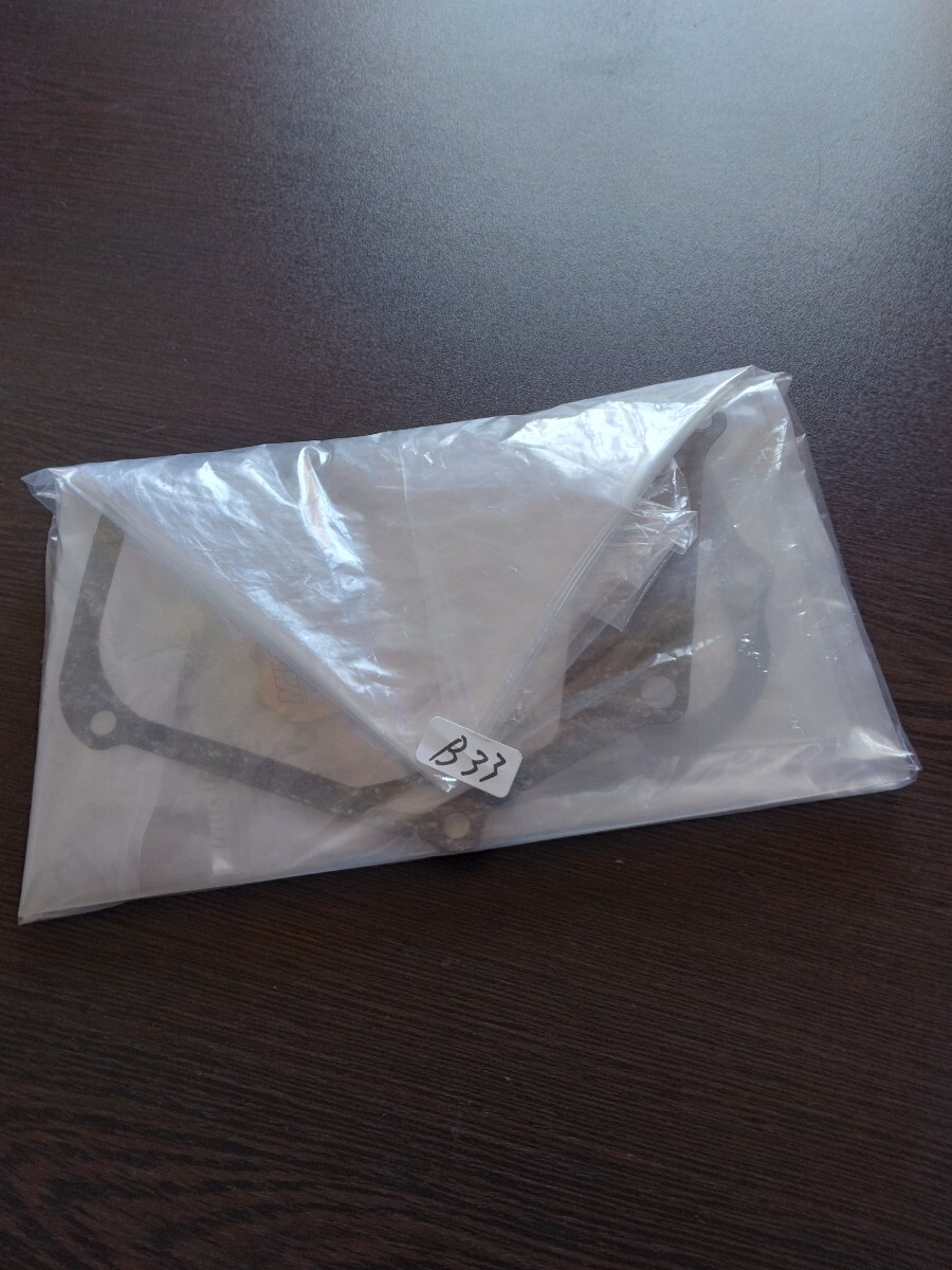 Yahoo!オークション - ガスケットB33 クラッチ エンジン カバー ミニモ...