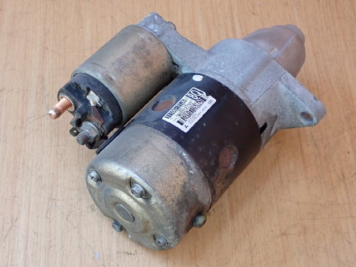 Yahoo!オークション - H17 エブリィ DA62V セルモーター/スターターモ...