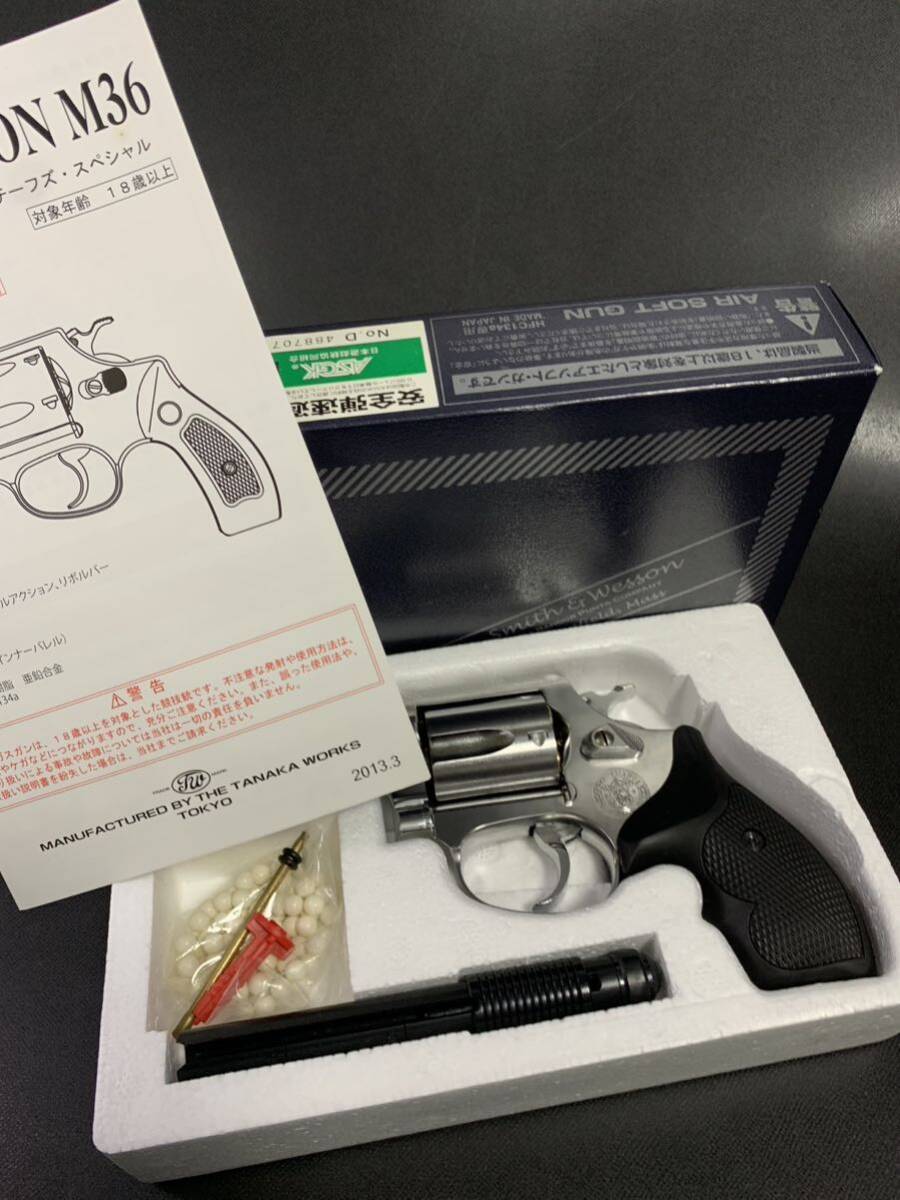 Yahoo!オークション - TANAKAWORKS タナカワークス S&W M60 パフォーマ...