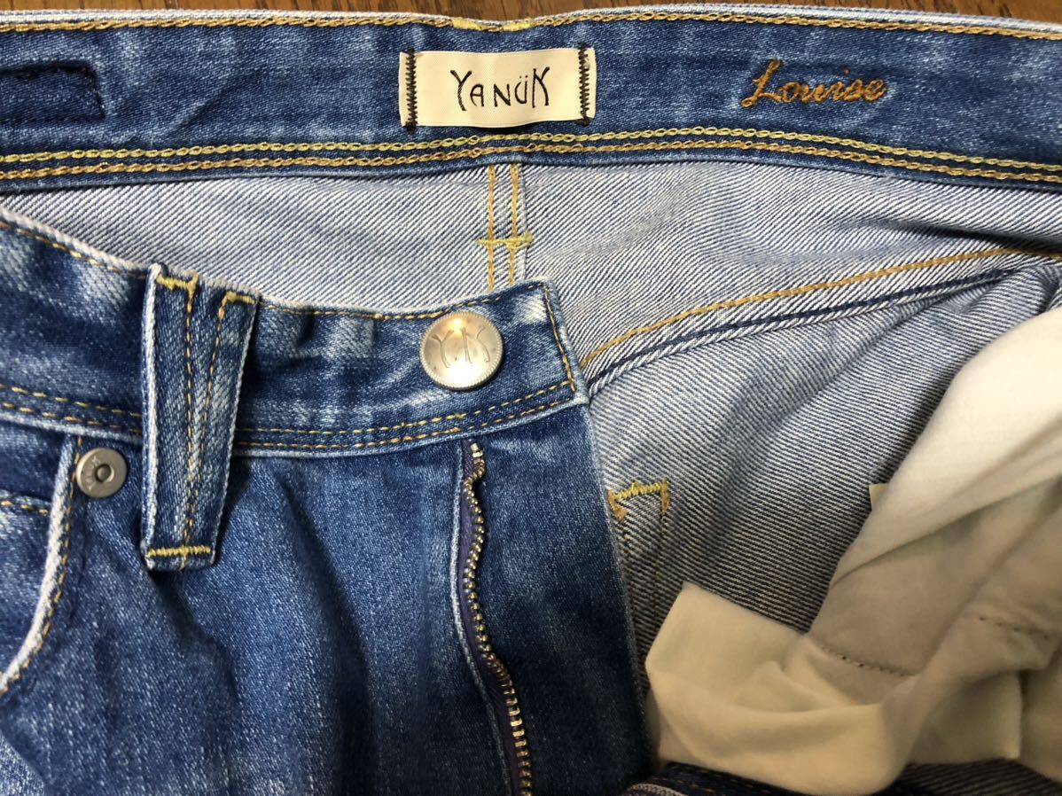 Yahoo!オークション - ヤヌークYANUK ストレート LOUISE VSX 25 ヤヌー...