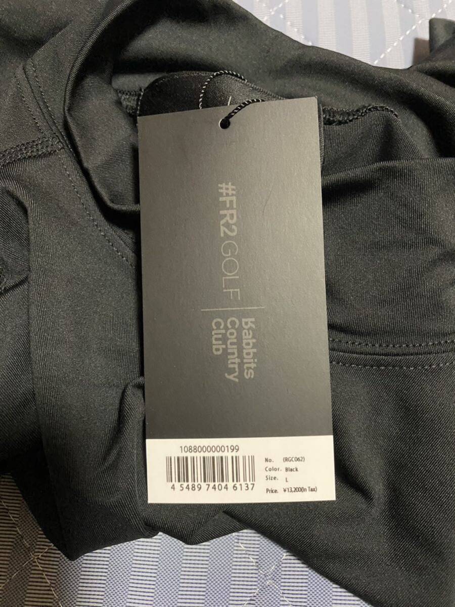 Yahoo!オークション - FR2 ゴルフ モックネック インナーシャツ ブラッ...