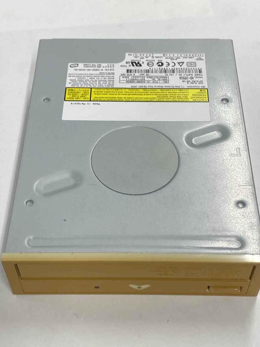 Yahoo!オークション - DVDドライブ NEC ND-3550A パラレルATA