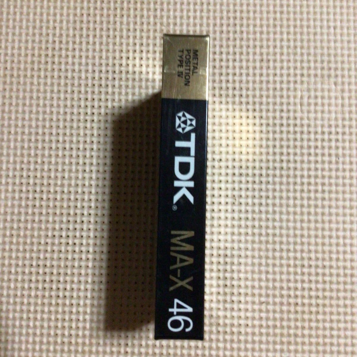 TDK MA-X METAL 46 メタルポジション カセットテープ(記録媒体)｜売買されたオークション情報、yahooの商品情報をアーカイブ公開 - オークファン（aucfan.com）