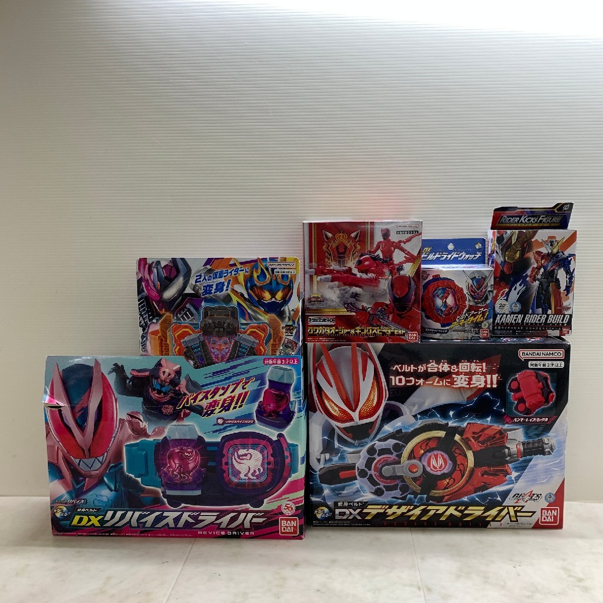 Yahoo!オークション - MIN【現状渡し品】 MSMO 仮面ライダー おもちゃ ...