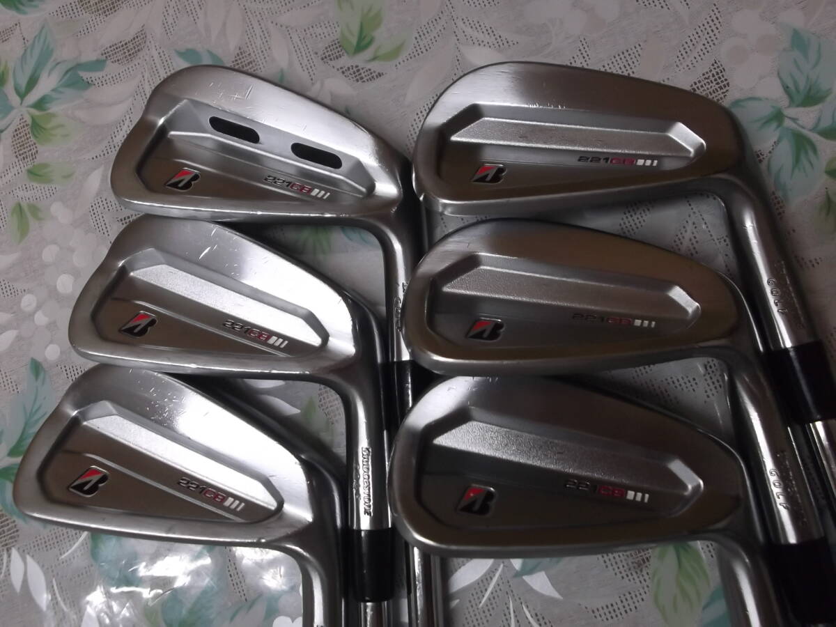 Yahoo!オークション - 221CB 5～PW DG・MID115(S200)シャフト