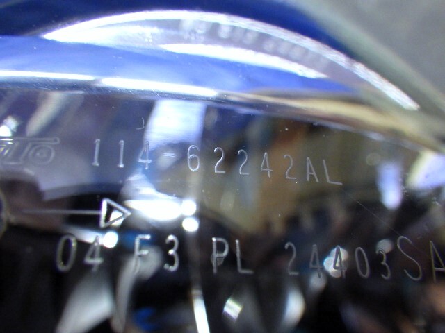 Yahoo!オークション - K837 フィット ハイブリッド GP5 GP6 後期 左フ...