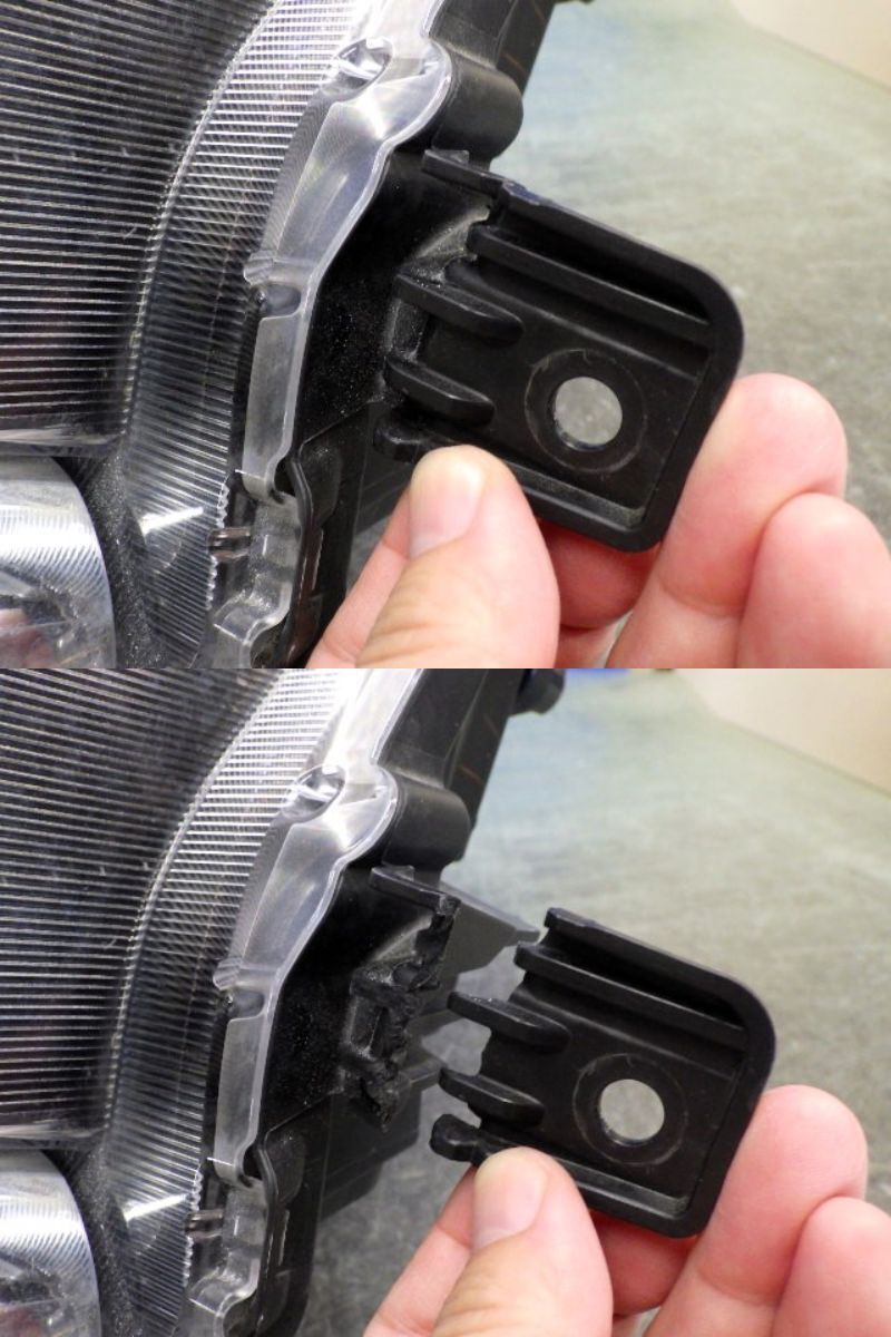 Yahoo!オークション - 3846 スペーシアカスタム MK53S 右ライト LED 19...