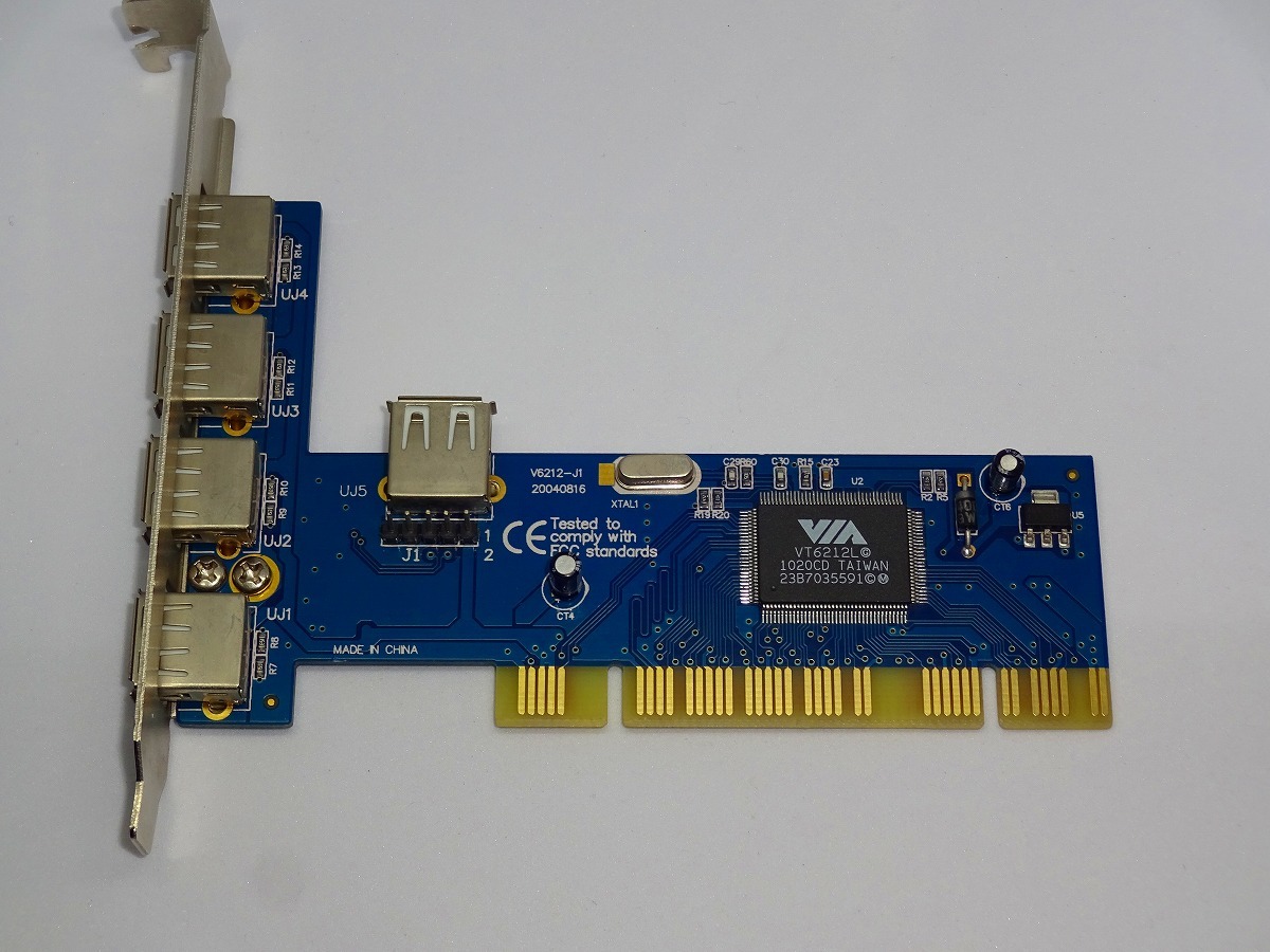 AREA USB2.0 ポート増設 SD-U2V6212-4E1B PCI接続(USBインターフェイスカード)｜売買されたオークション情報、yahooの商品情報をアーカイブ公開 ...