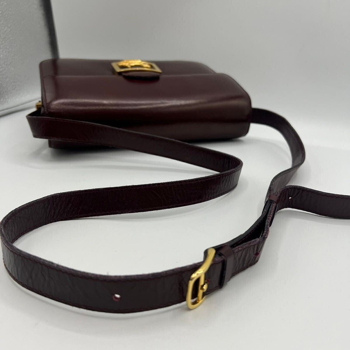 1円 CELINE セリーヌ バッグ ショルダーバッグ 黒 ブラック 金具 1円 CELINE セリーヌ バッグ ショルダーバッグ 黒 ブラック 金具