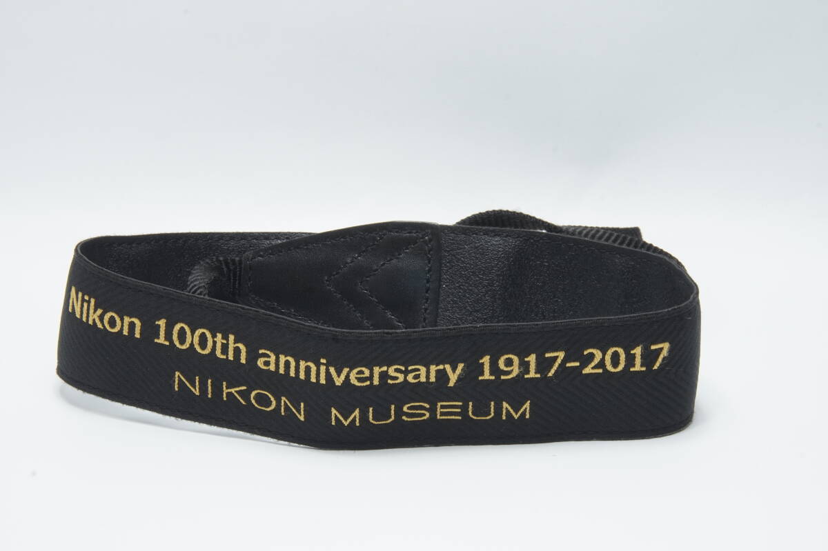 Yahoo!オークション - NIKON 100th ANNIVERSARY 1917-2017 ストラップ ...
