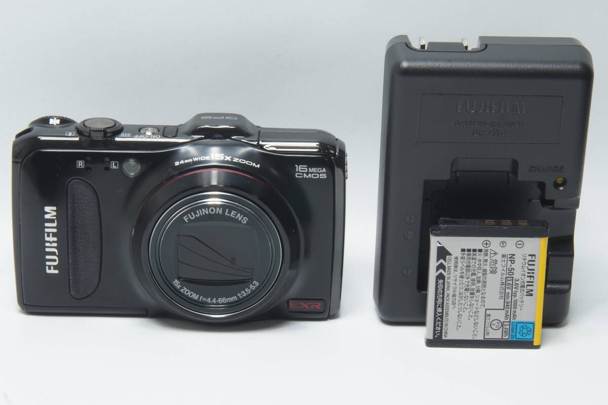 Yahoo!オークション - 実用品 FUJIFILM FINEPIX F550EXR #1833_1B0503...