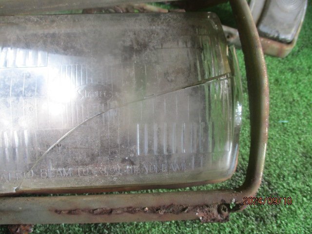 Yahoo!オークション - (0297)LS10 フロンテ バン ヘッドライト 左右