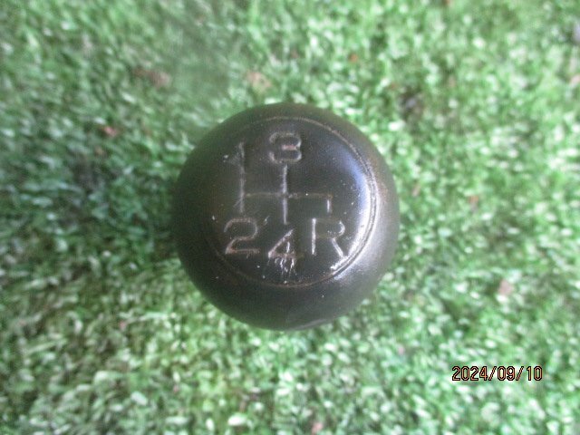 Yahoo!オークション - (0297)LS10 フロンテ バン 純正シフトノブ