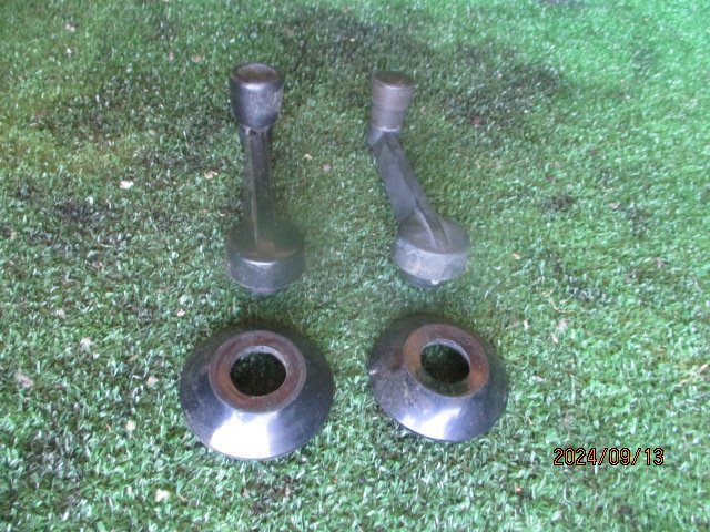 Yahoo!オークション - (0297)LS10 フロンテ バン ウィンドウハンドルレ...