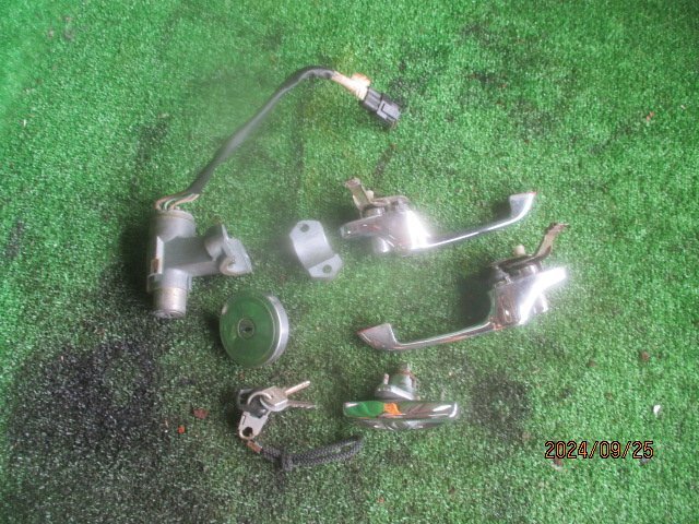 Yahoo!オークション - (0302)XN12A ローバーミニ キーシリンダーセット