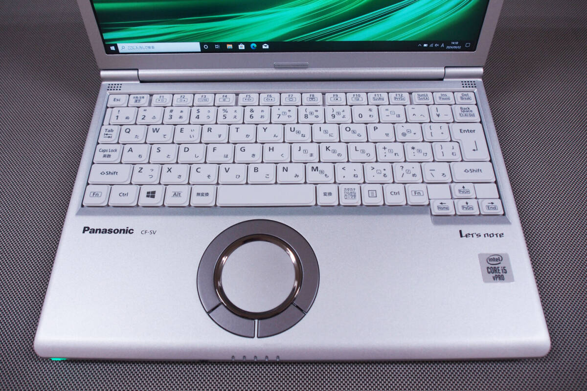 1円 バッテリー良好 Office2019 10世代i5 快速 軽量 Let's note CF-SV9RDLVS i5-10310U 8G SSD256G 12.1WUXGA Wi-Fi6 ...