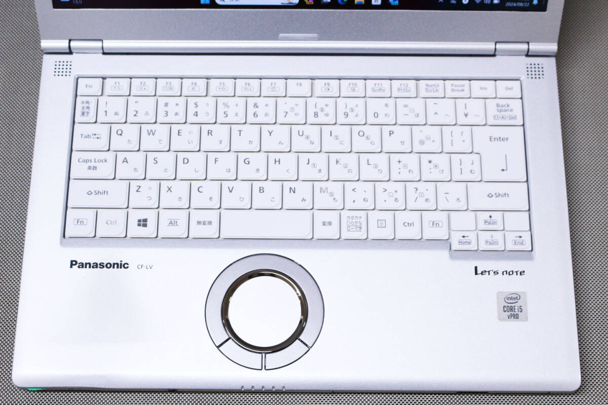 1円 Windows11 Office 10世代Corei5 14型FHD液晶 超軽量 Let's note CF-LV9RDAVS i5-10310U 8G SSD256G WiFi6 ...