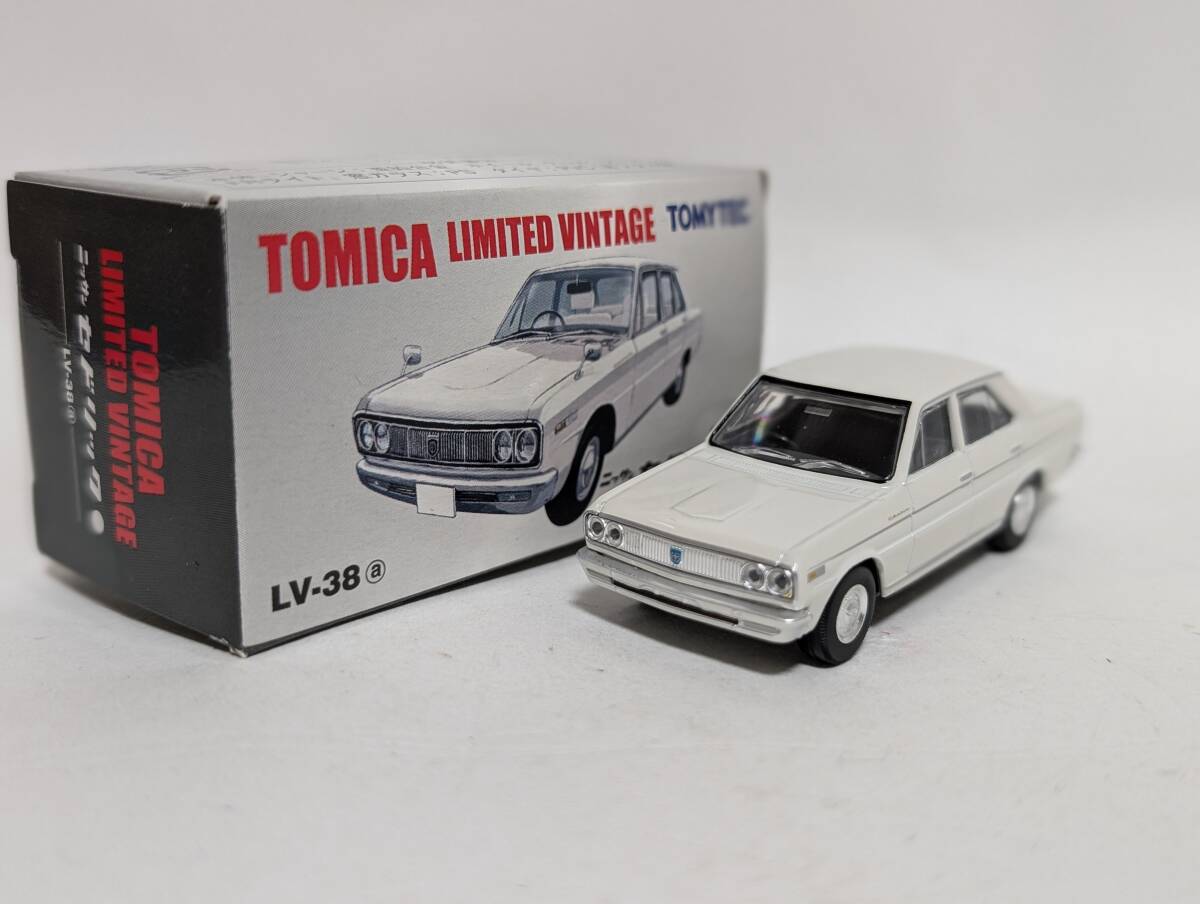 Yahoo!オークション - トミカリミテッドビンテージ LV−38a ニッサン ...