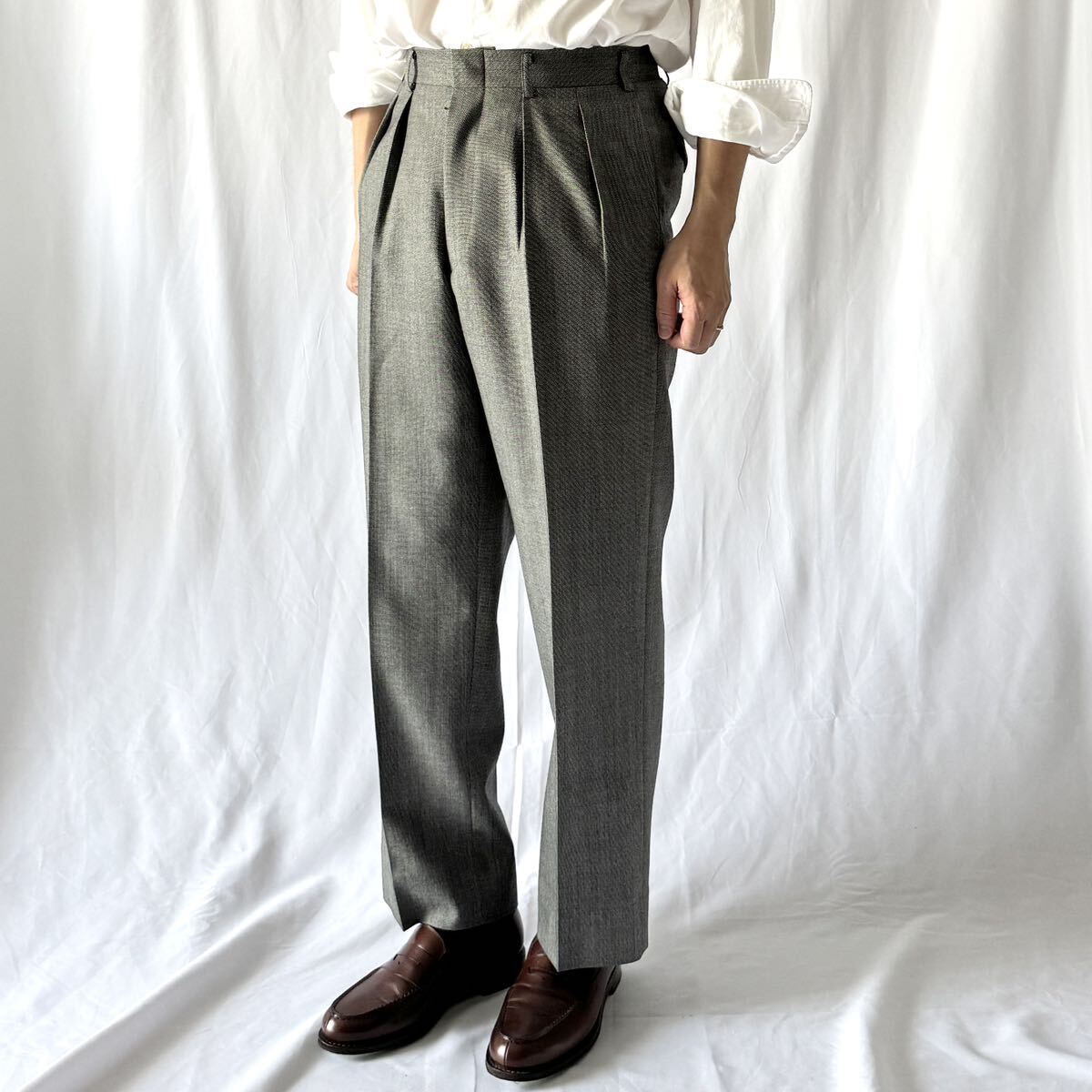 Yahoo!オークション - C614 カシミヤ 混 BURBERRY LONDON バーバリー ...