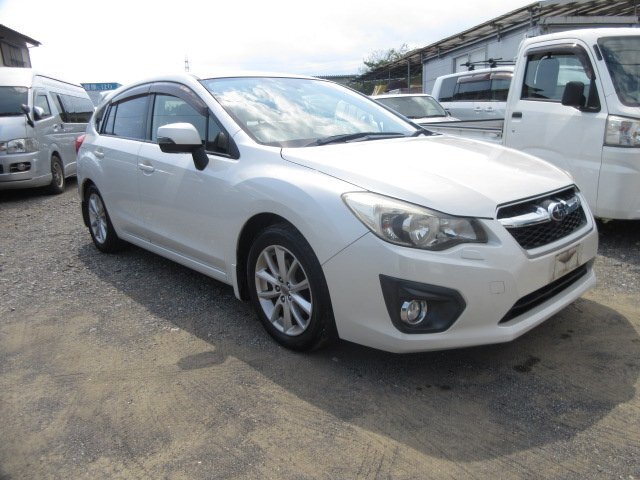 Yahoo!オークション - 5223 【ドアミラー 右 37J】インプレッサ スポー...