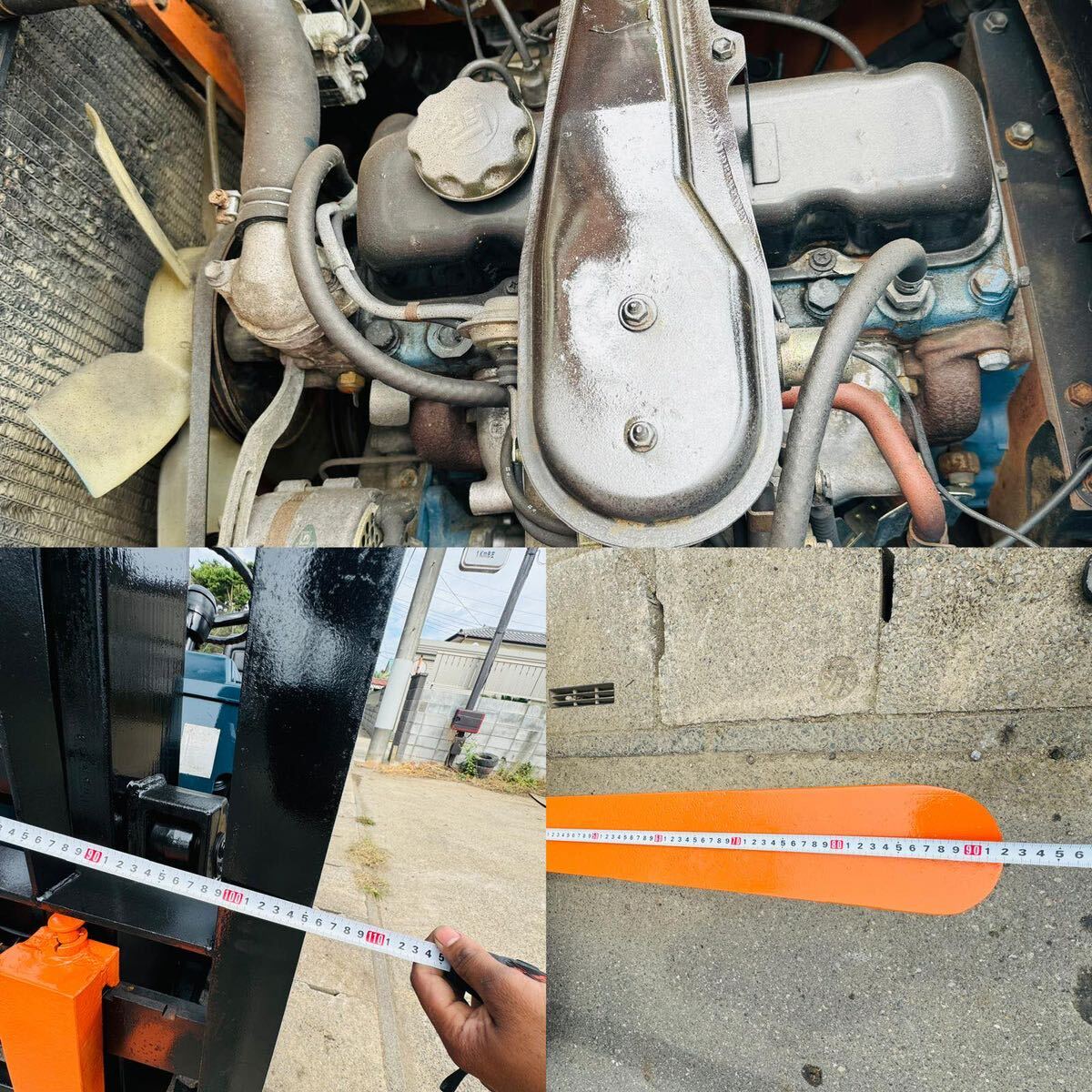 Yahoo!オークション - トヨタ フォークリフト 4FG15 1.5t ガソリン 下...