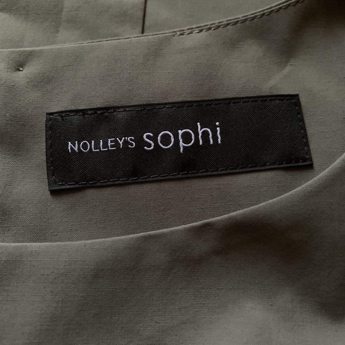 Yahoo!オークション - 新品 Nolleys ノーリーズ 【洗える】ワンピース ...