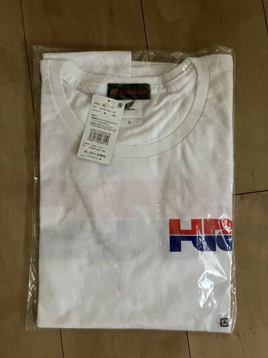 Yahoo!オークション - Honda HRC Tシャツ （旧ロゴ Sサイズ）