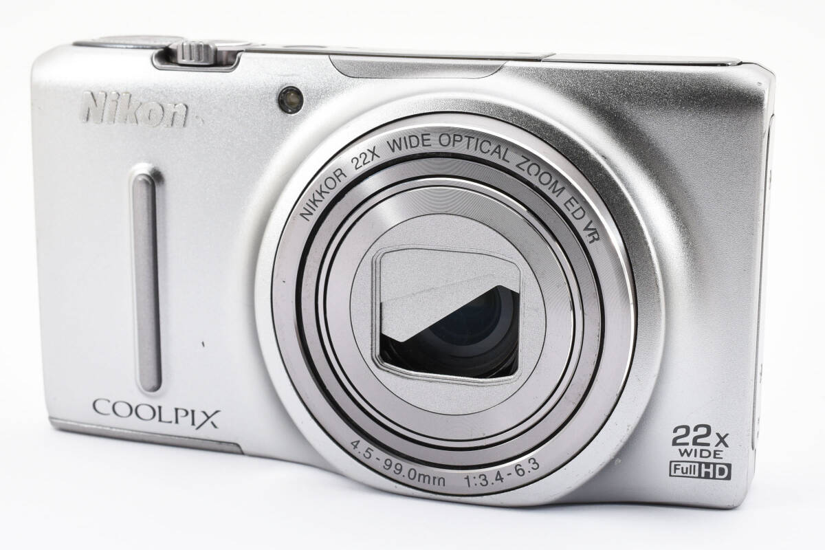 Yahoo!オークション - 【シャッターOK】NIKON COOLPIX S9500 デジタル...