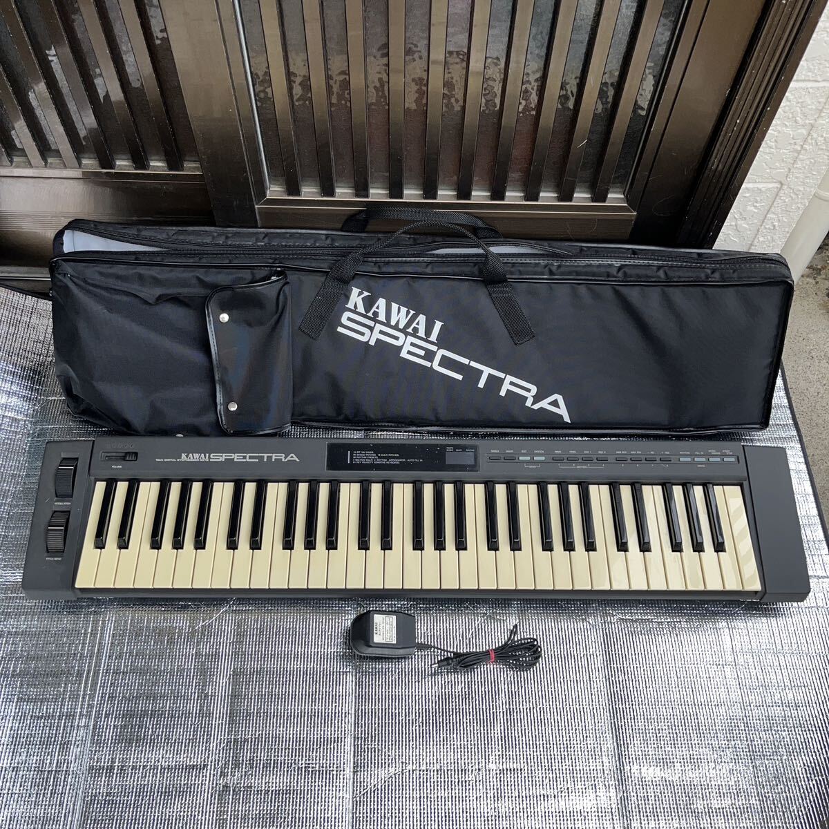 Yahoo!オークション - KAWAI/カワイ SPECTRA KC10 16bit デジタル シン...