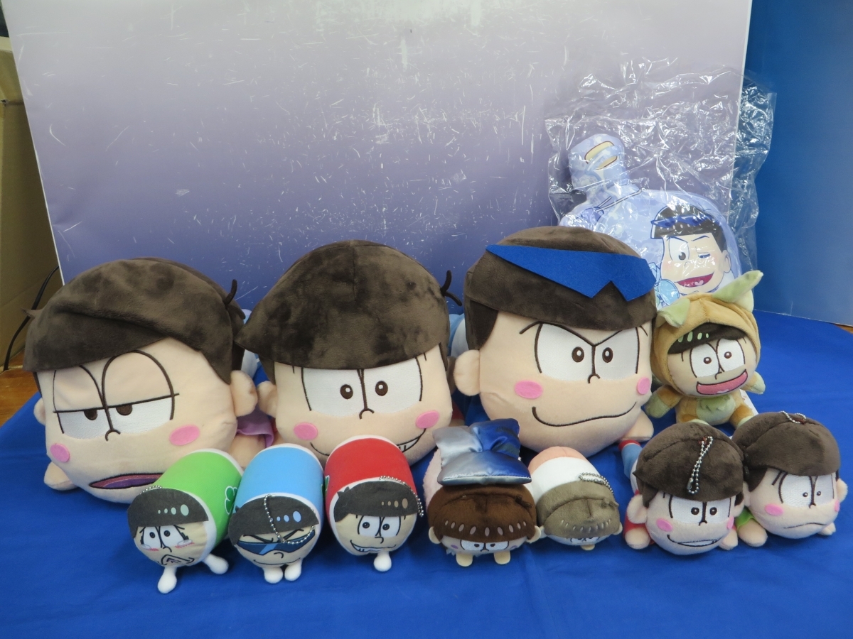 Yahoo!オークション - C13 おそ松さん ぬいぐるみ まとめセット