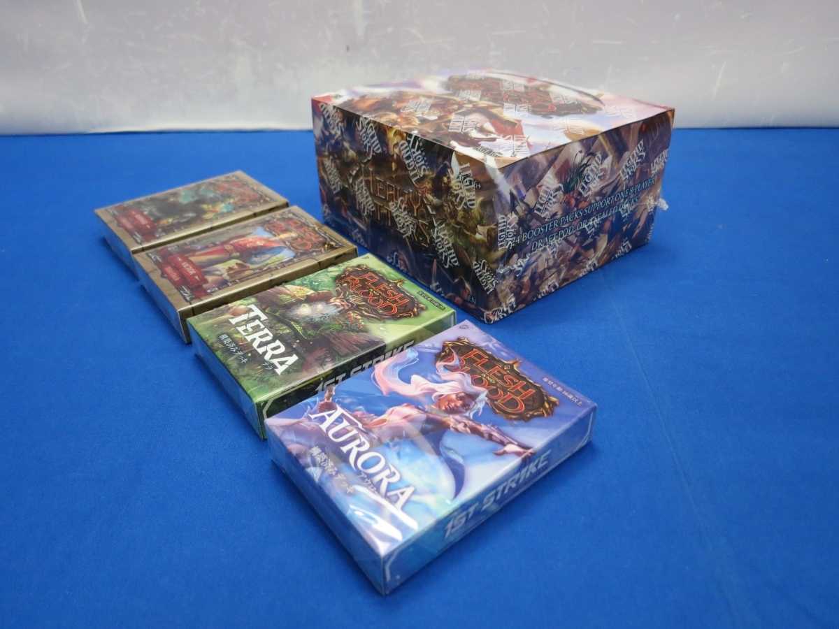 Yahoo!オークション - I14 HEAVY HITTERS ブースター BOX FLESH AND BL...