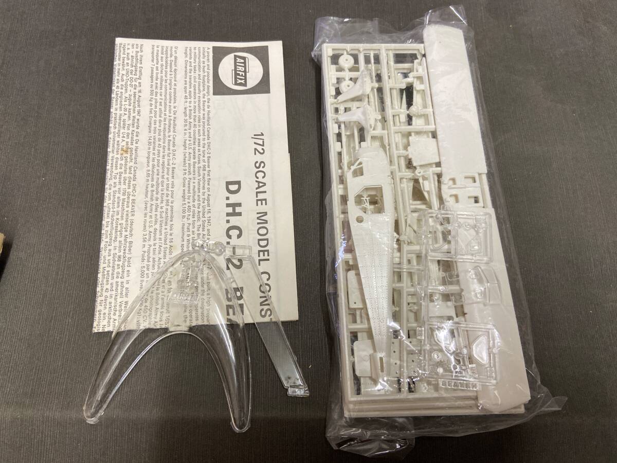 Yahoo!オークション - AIRFIX 1/72 DHCビーバー 未組み立て