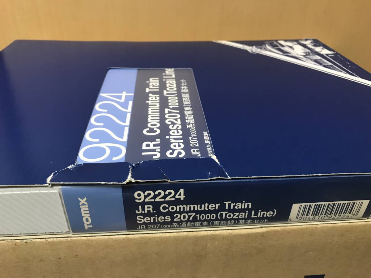 Yahoo!オークション - TOMIX 92224 JR 207系 通勤電車(東西線)基本セッ...