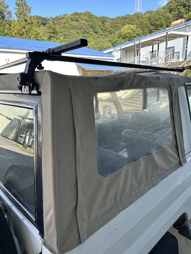 Yahoo!オークション - ランクル70 純正幌 HZJ70 65910-60101-A0 ランド...