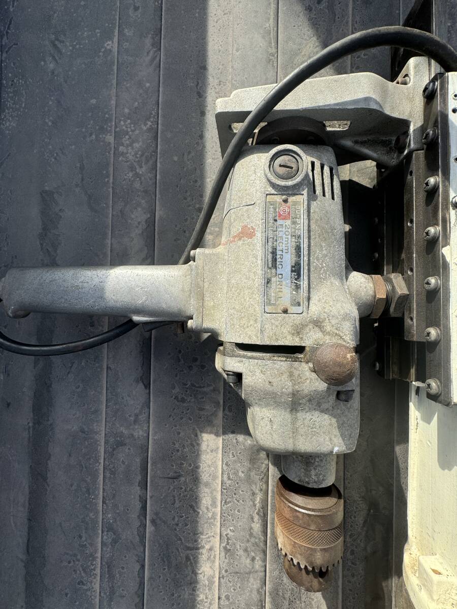 Yahoo!オークション - 日東工機 磁気ポール盤アトラマスターM-210R ド...