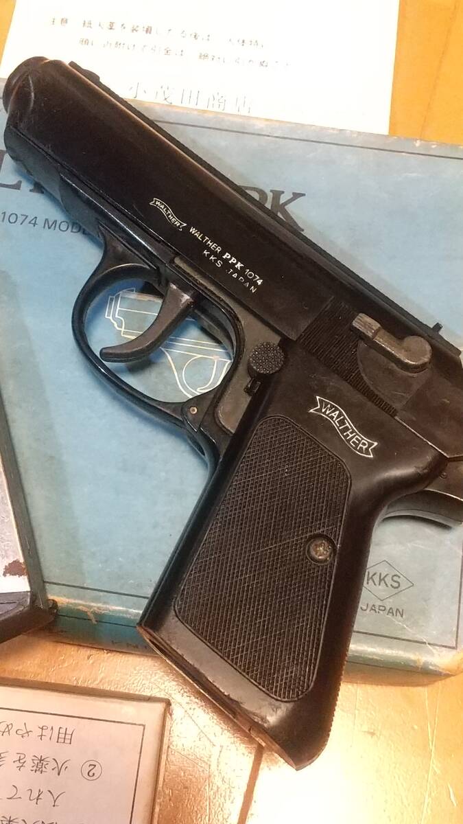 Yahoo!オークション - KKS 小茂田商店 WALTHER ワルサーPPK タニオアク...