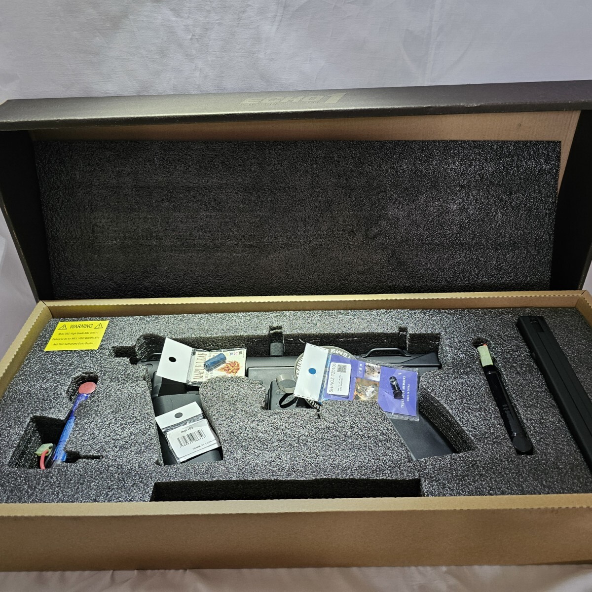 Yahoo!オークション - ECHO1 Intratec KG9 TEC9 AEG イントラテック マ...