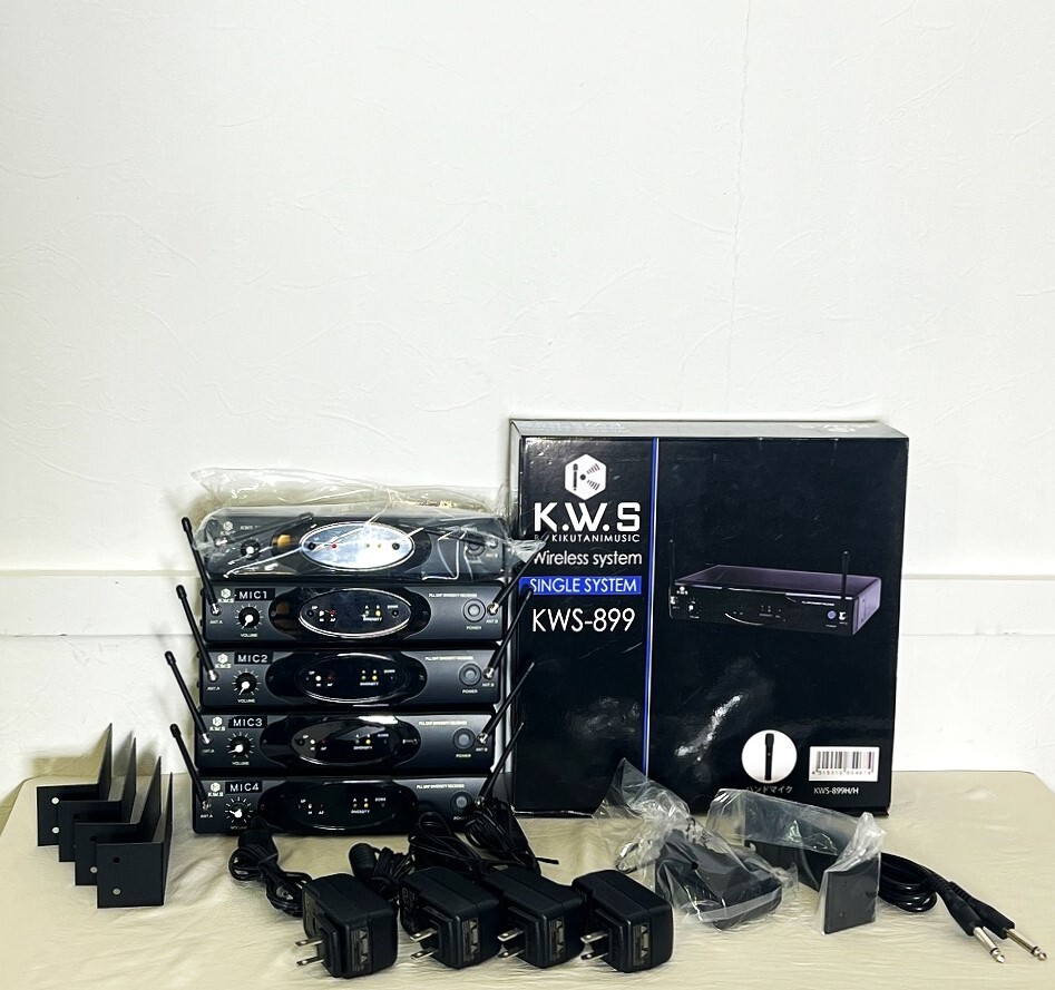 Yahoo!オークション - M2815【5台セット】K.W.S KWS-899 ワイヤレスシ...
