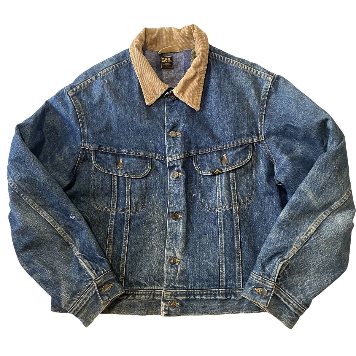 漢の1着は ビンテージ 80s Lee リー 101J ストームライダー 漢の1着は ビンテージ 80s Lee リー 101J ストームライダー