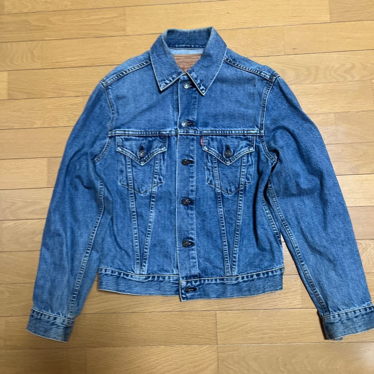 Yahoo!オークション - 90s リーバイス557デニムジャケット