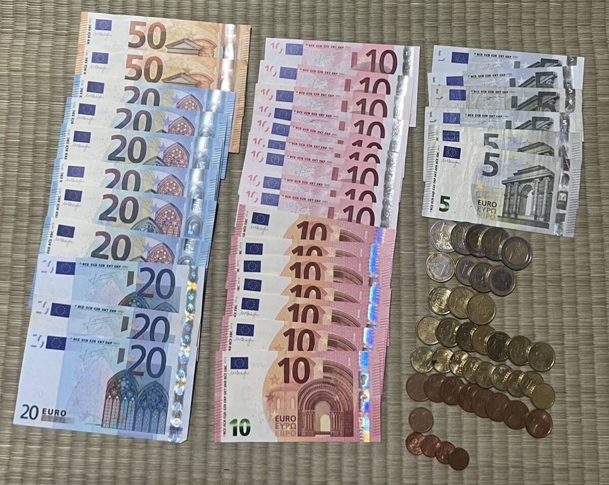 Yahoo!オークション - 外国紙幣 旧紙幣 EURO 487ユーロ