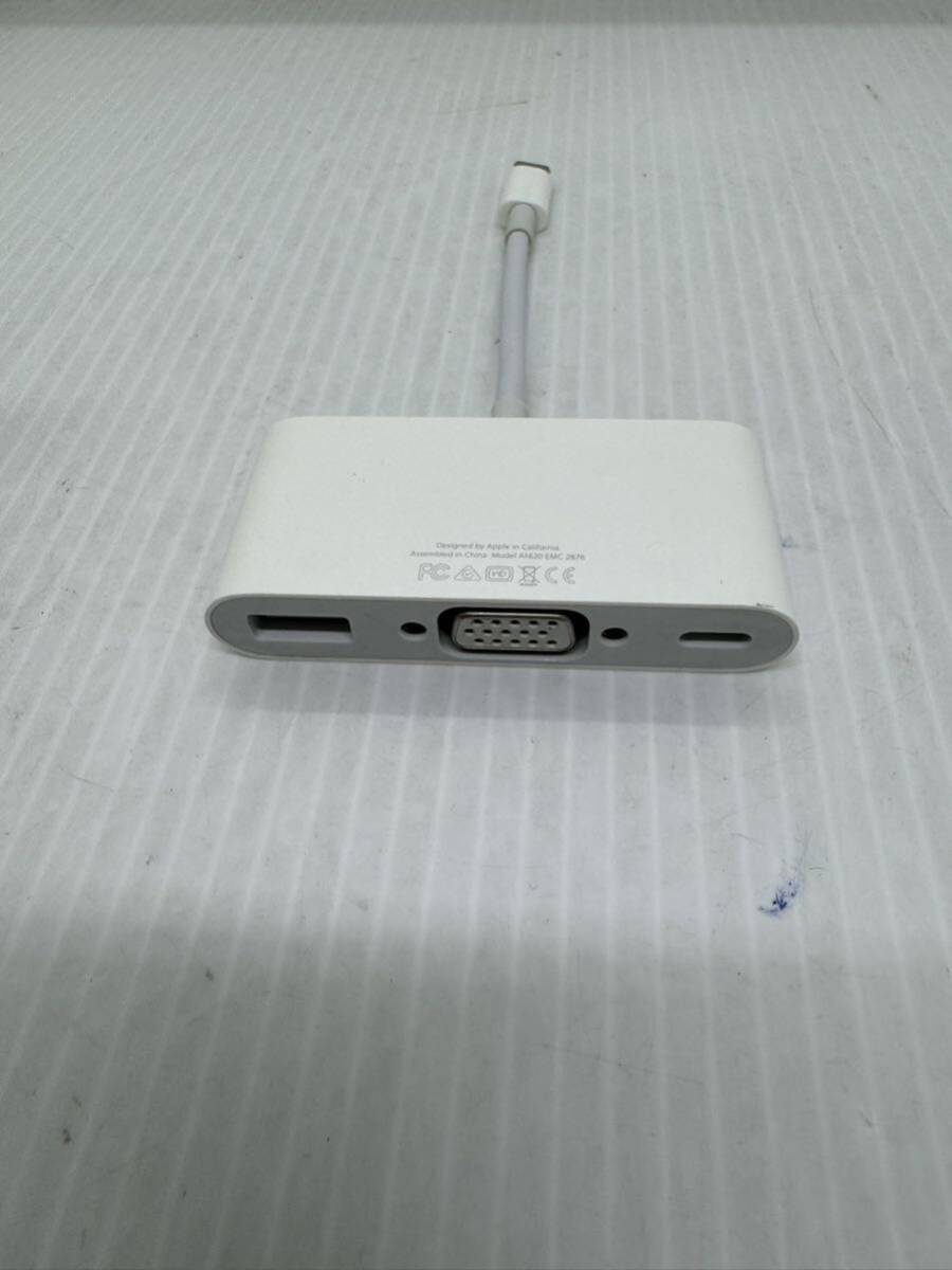 Yahoo!オークション - s1407) 美品Apple純正 USB-C VGA Multiportアダ...
