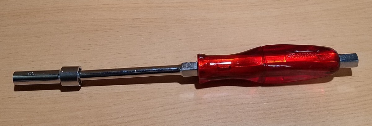 84-1 KTC 8mm 首振り フレックス ナットドライバー ボックスドライバー ディープボックス ドライバー型ソケットレンチ(その他)｜売買されたオークション情報、yahooの商品情報を ...