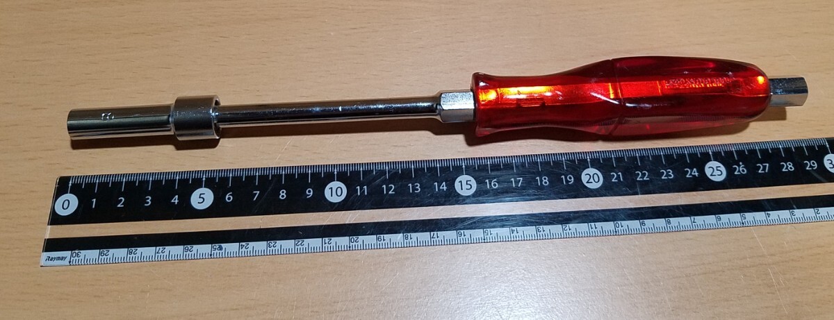 84-1 KTC 8mm 首振り フレックス ナットドライバー ボックスドライバー ディープボックス ドライバー型ソケットレンチ(その他)｜売買されたオークション情報、yahooの商品情報を ...