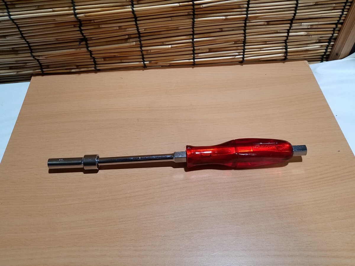 84-1 KTC 8mm 首振り フレックス ナットドライバー ボックスドライバー ディープボックス ドライバー型ソケットレンチ(その他)｜売買されたオークション情報、yahooの商品情報を ...