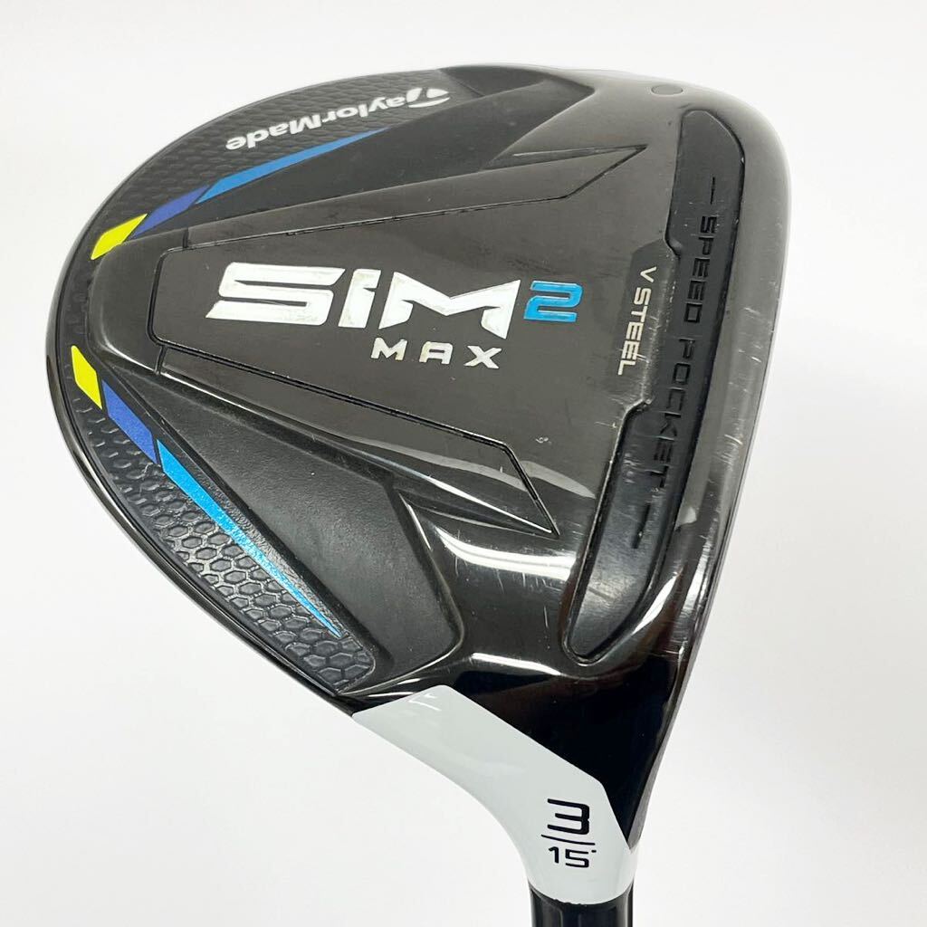 Yahoo!オークション - TaylorMade SIM2 MAX 3番ウッド 15° テーラーメ...