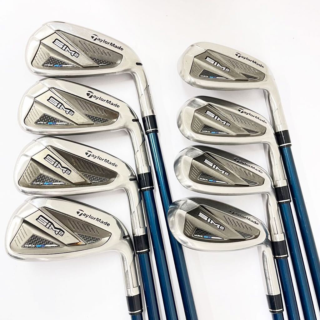 Yahoo!オークション - TaylorMade テーラーメイド SIM2 MAX 5-9 P A S ...