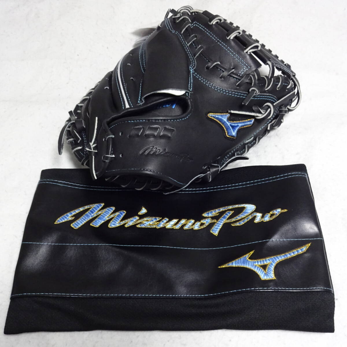 Yahoo!オークション - 激レア ミズノプロ 5DNA テクノロジー 硬式 捕手...